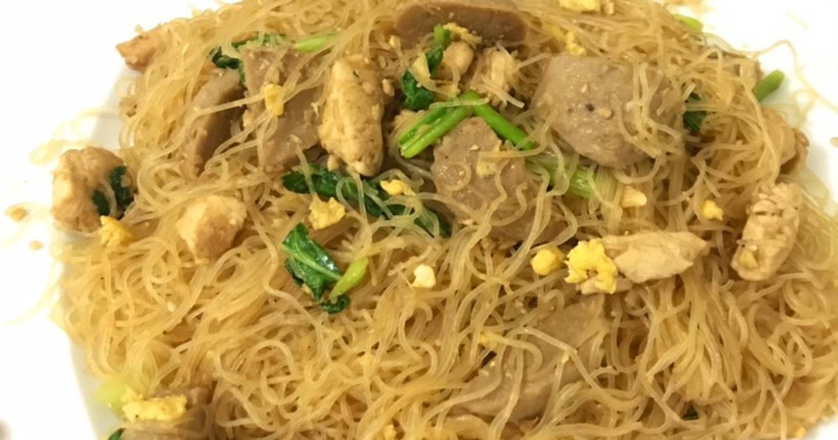 Resep Bihun goreng porsi besar oleh @hannahanifa - Cookpad