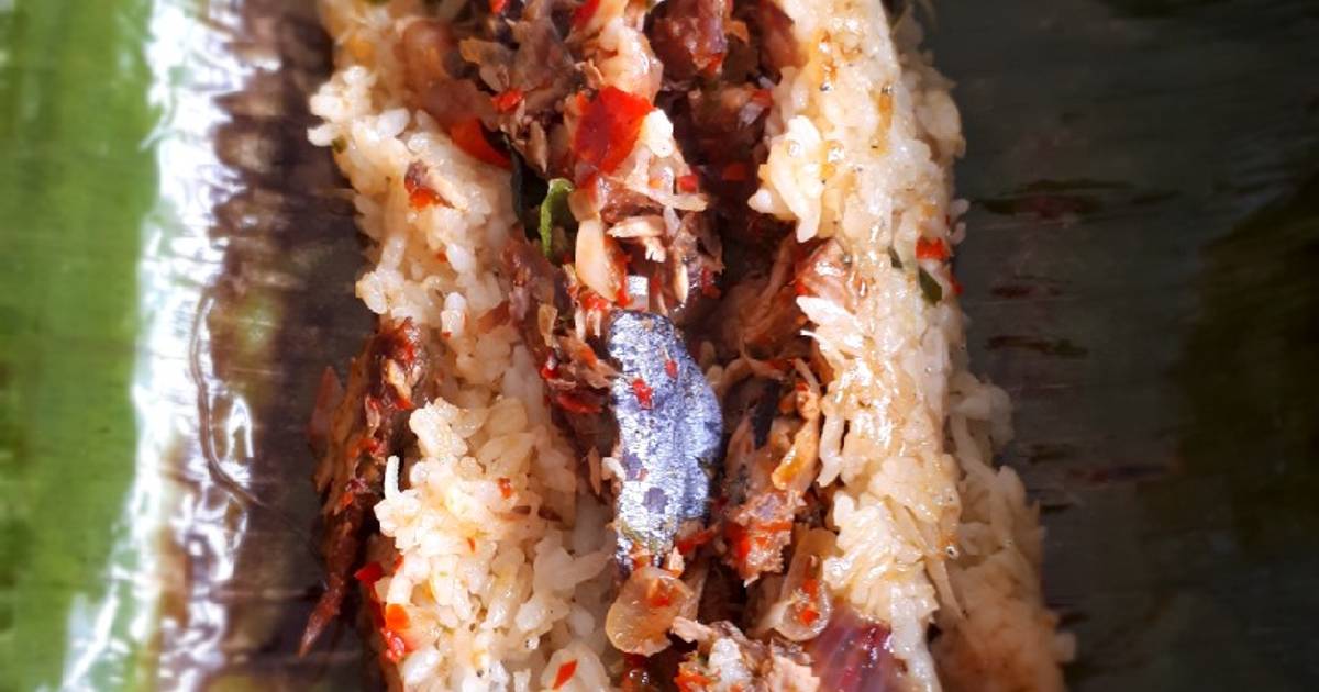 Resep Nasi Bakar Tongkol Pedas Oleh Elita Litaa Cookpad