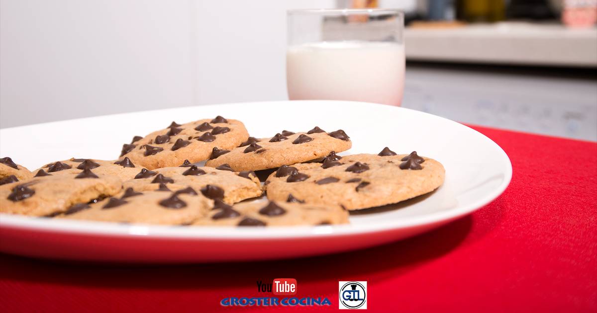 Galletas choco chips ep.38 Receta de chiacchioalfredo- Cookpad