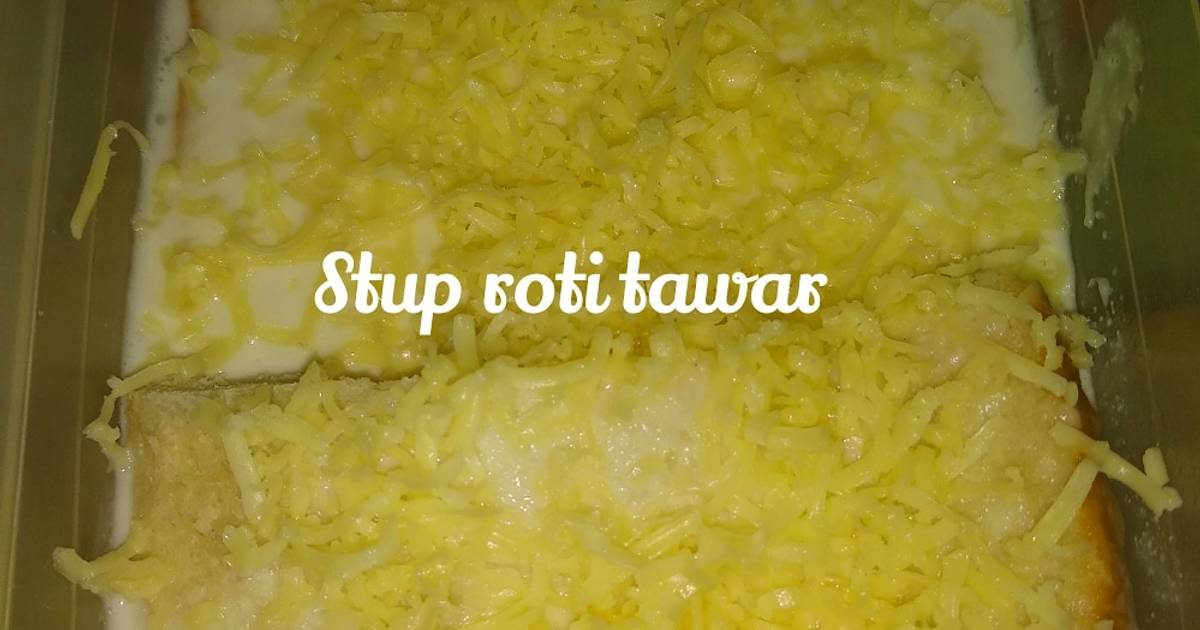 Resep Stup roti tawar oleh Afiatar - Cookpad