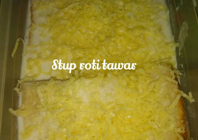 Resep Stup roti tawar oleh Afiatar - Cookpad