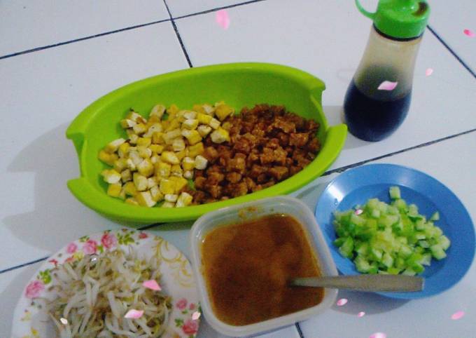 Resep Nasi lengko khas cirebon oleh Euis Husnul Khatimah - Cookpad