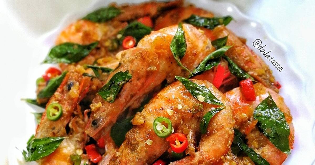 371 resep masak udang kuning telur asin enak dan mudah - Cookpad