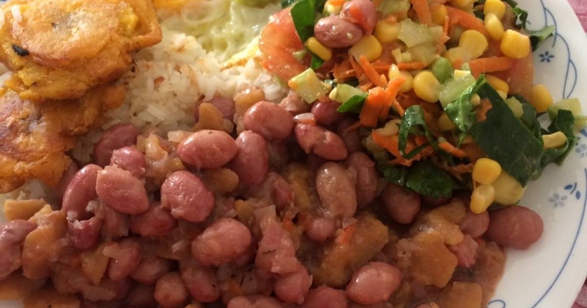 Guiso de frejoles verdes - 109 recetas caseras- Cookpad