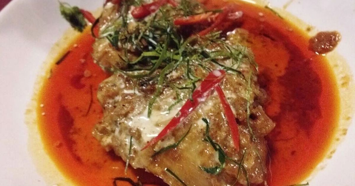 Chu Chee Tilapia Recipe By Tayika13