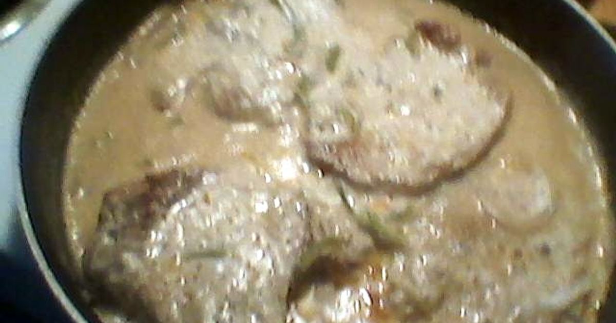 Baked Pork Chops With Cream Of Mushroom Soup Recipe By Enascent