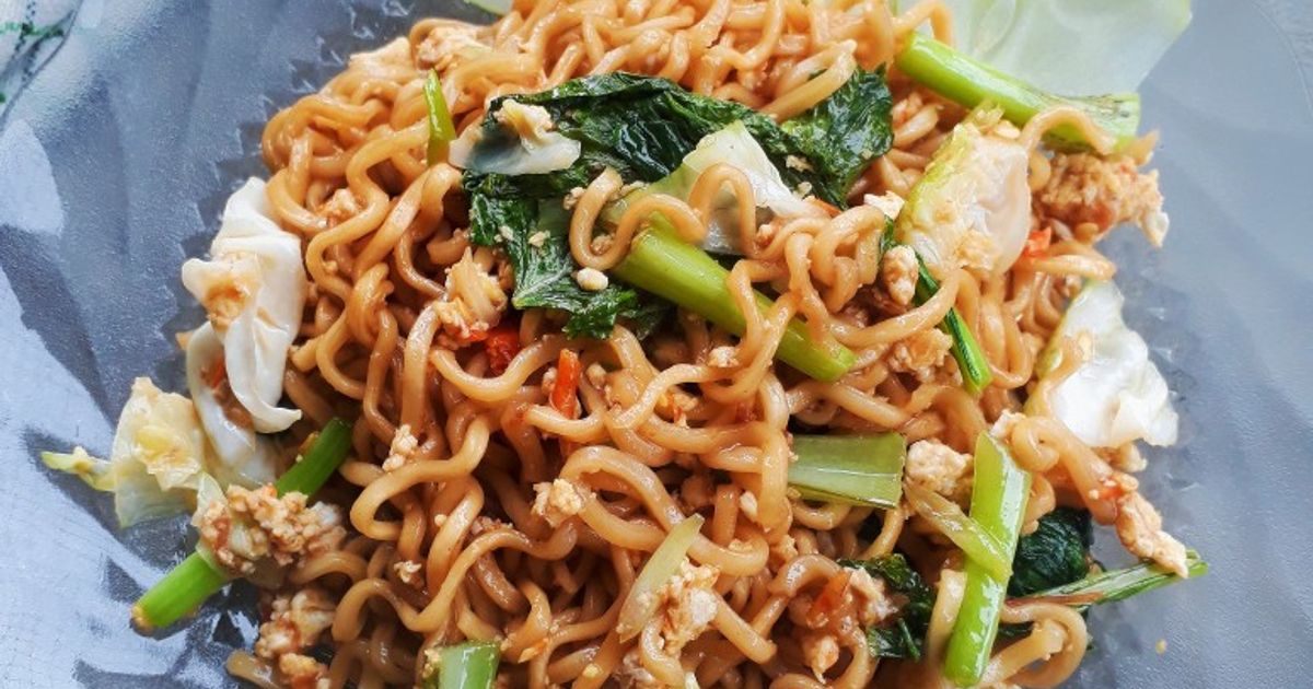 Resep Bakmi Goreng Jawa oleh Atik Rusmiyati - Cookpad
