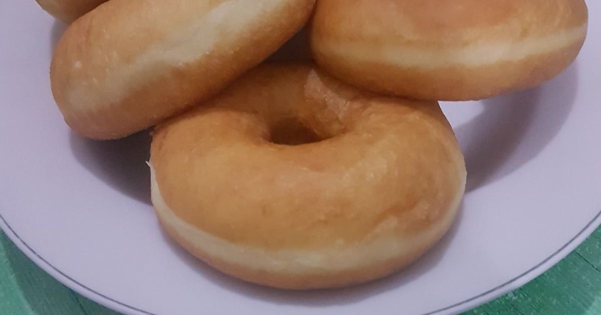Resep donat bakulan ekonomis rumahan enak dan mudah - Cookpad