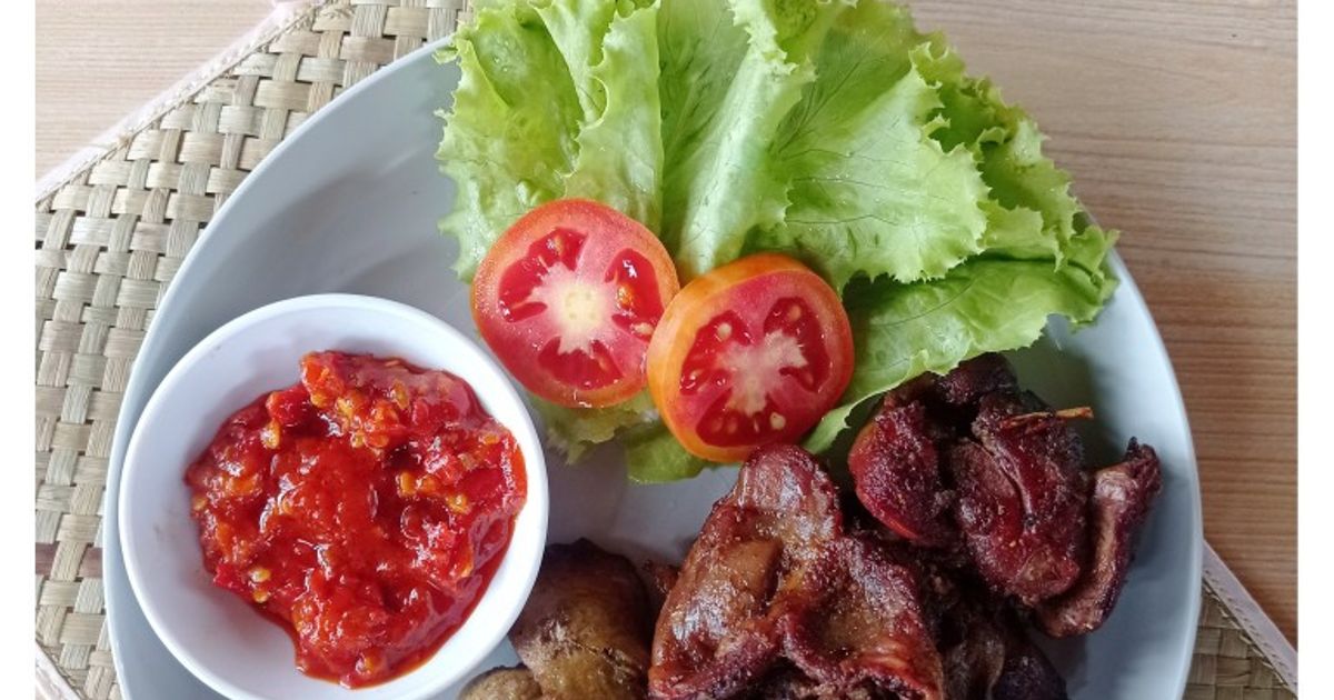 Resep Hati Ampela Goreng Bumbu Opor oleh ayunabillarumaropen - Cookpad