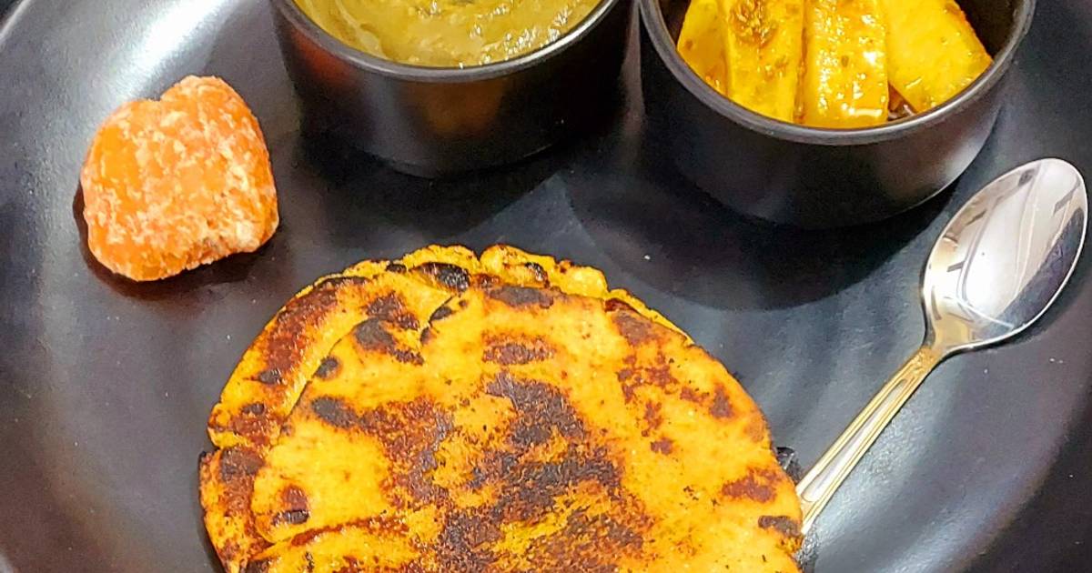 Makki Ki Roti Recipe by Renu Pushpendra Tyagi - Cookpad