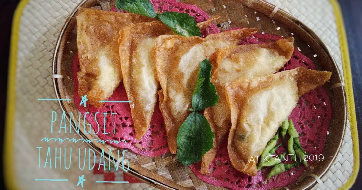 Resep Pangsit tahu udang oleh Atik Tanti - Cookpad