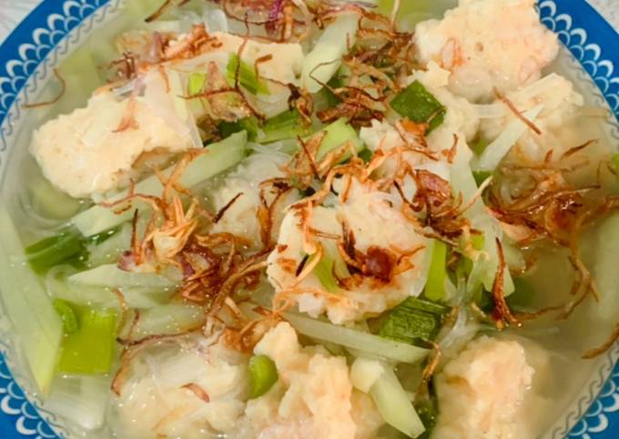 Resep Tekwan Tenggiri Udang oleh Ira Laila Musmar - Cookpad