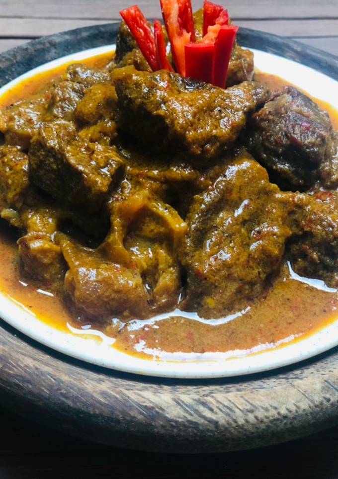 Resep Rendang Daging Sapi Empuk Berkuah oleh Adriana Endang Triningsih ...