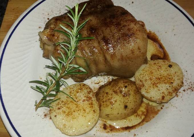 Codillo a la gallega Receta de joan- Cookpad