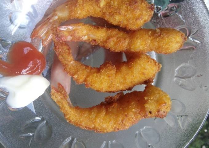 Resep Ebi furai simple oleh Zhully Andhewi - Cookpad