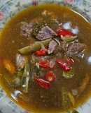 Resep asem-asem daging rumahan enak dan mudah - Cookpad