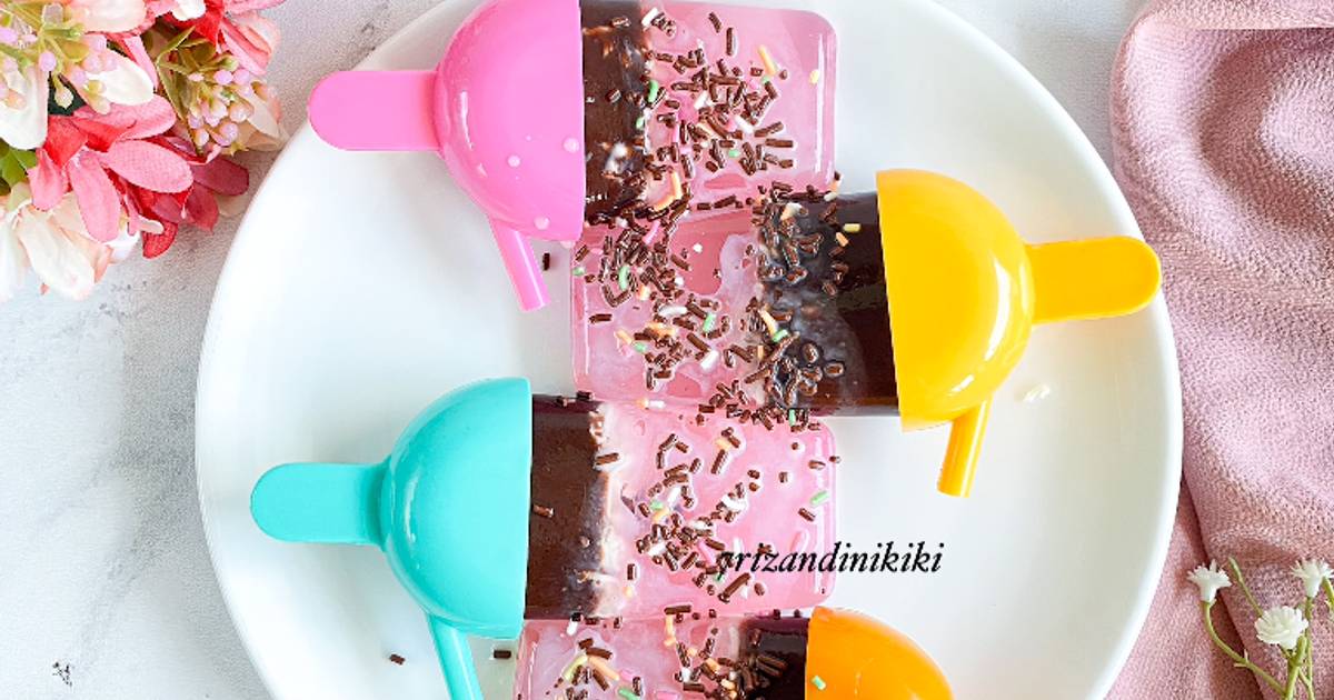 27 resep agar agar jelly stik enak dan mudah - Cookpad