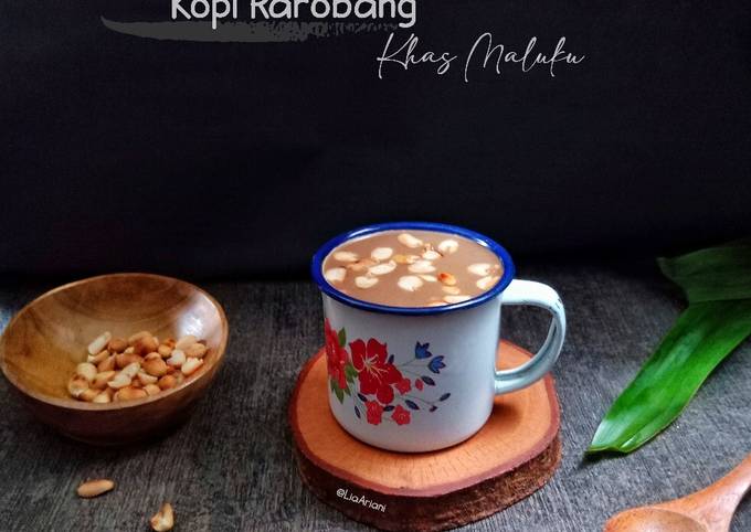 Resep Kopi Rarobang Khas Maluku oleh Lia Ariani - Cookpad