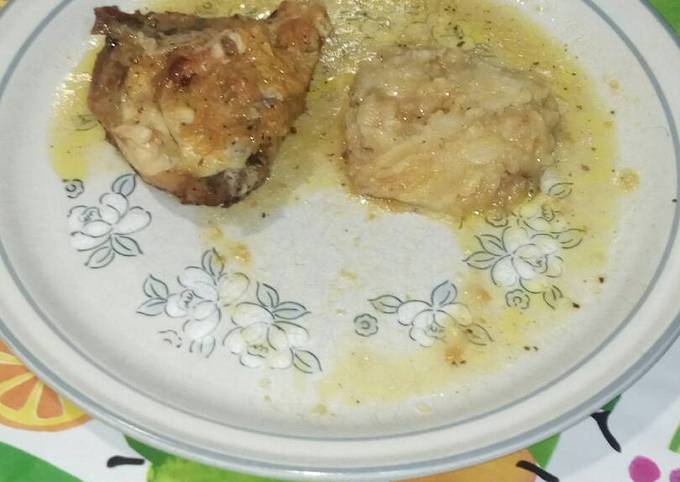 Pollo a la mandarina Receta de jluiscaro63- Cookpad
