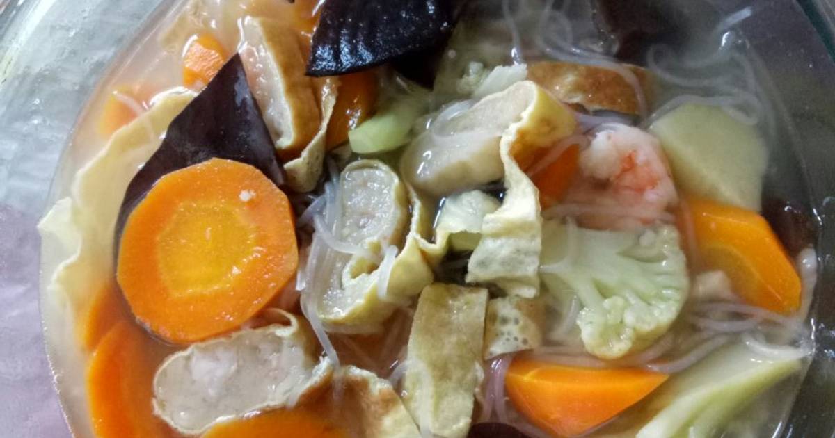 25 resep sop udang gulung enak dan mudah - Cookpad