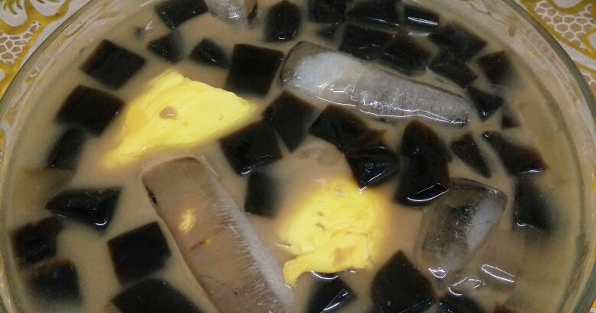 Resep *es cincau milo durian* oleh Nania - Cookpad