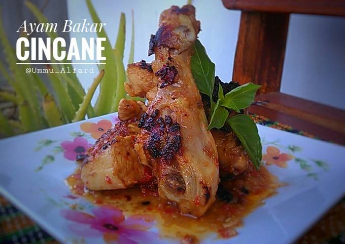 Resep Ayam Bakar Cincane oleh Ummu Alfard - Cookpad