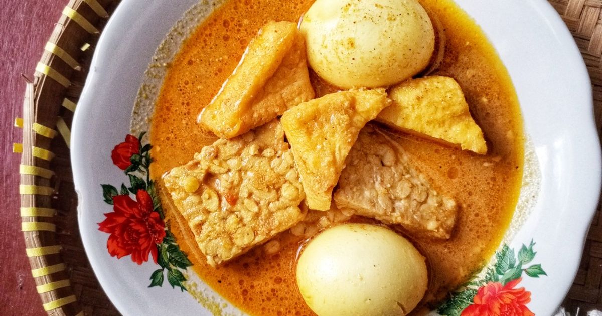 Resep tahu tempe telur bumbu kari rumahan enak dan mudah - Cookpad