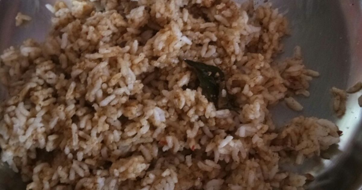 Nellikai Chutney Rice Recipe by Gayatri Balaji - Cookpad