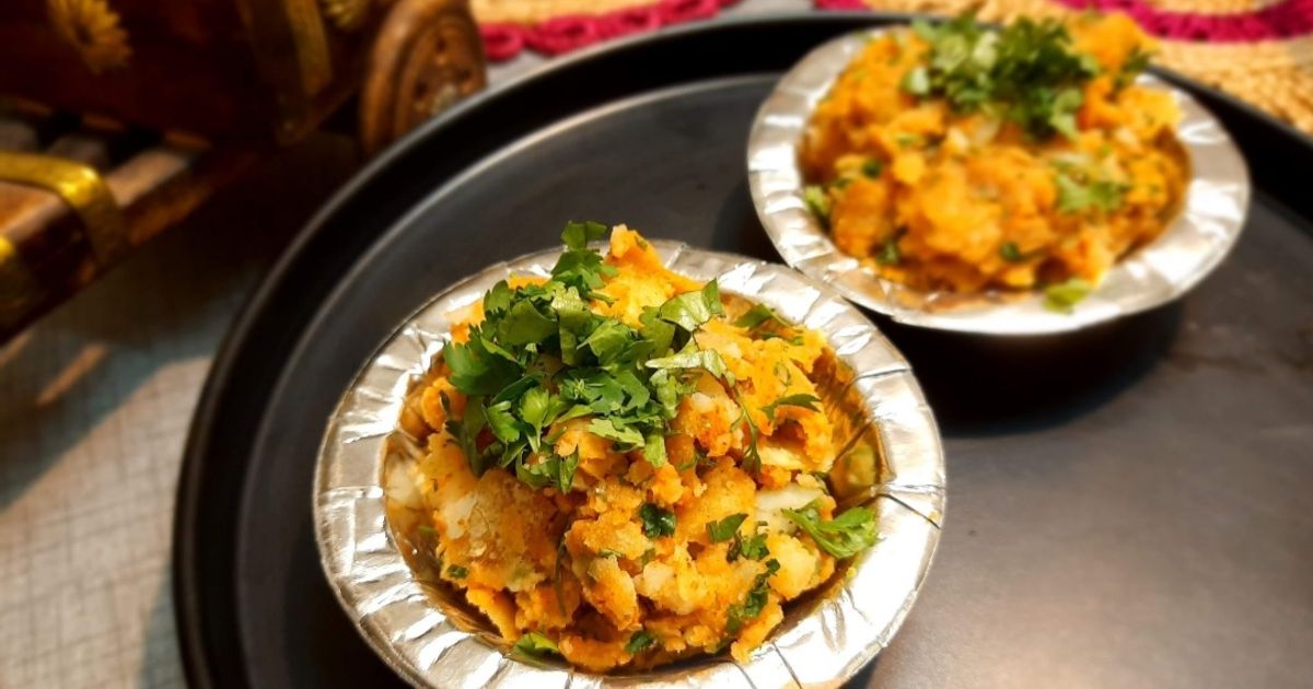 Churmur Chaat~ Kolkata's Famous Deconstructed Pani Puri Chaat Recipe by ...