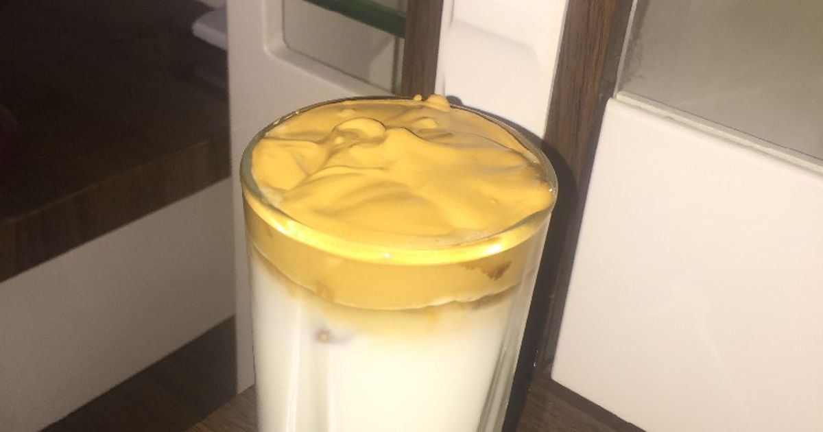 Dalgona Coffee Recipe by Mrs K - Cookpad