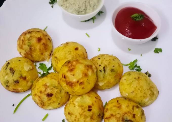 Masala rava appe Recipe by Pradnya Khadpekar - Cookpad