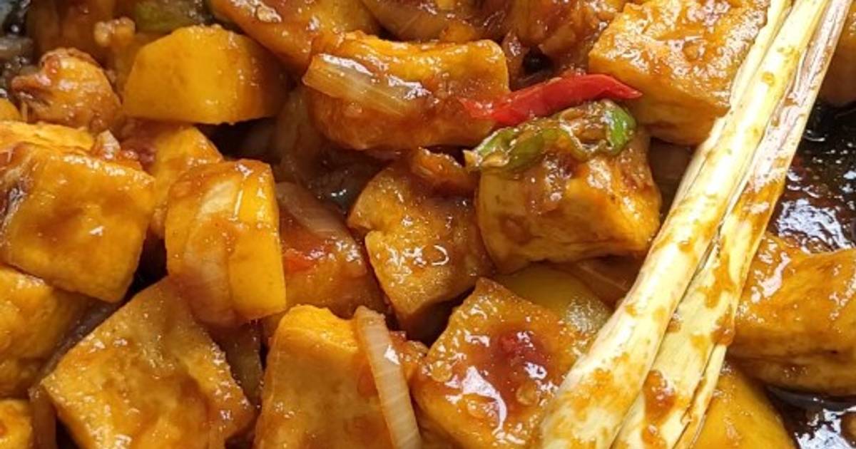 Resep Tahu pedas manis oleh Ellys Handayani - Cookpad