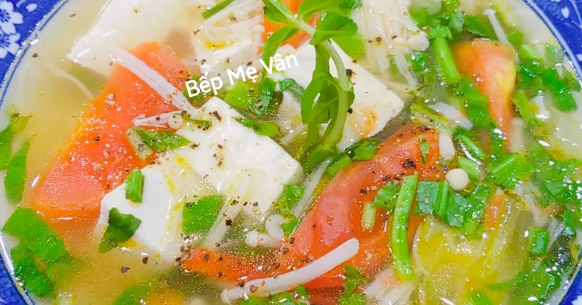 Tổng hợp cách làm canh chua chay thơm ngon, thanh mát và dễ thực hiện