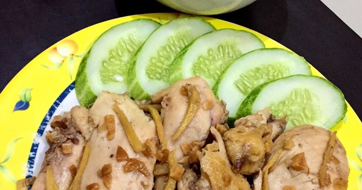 Resep Ayam Rebus Pek Cam Kee oleh Catarina Diana - Cookpad