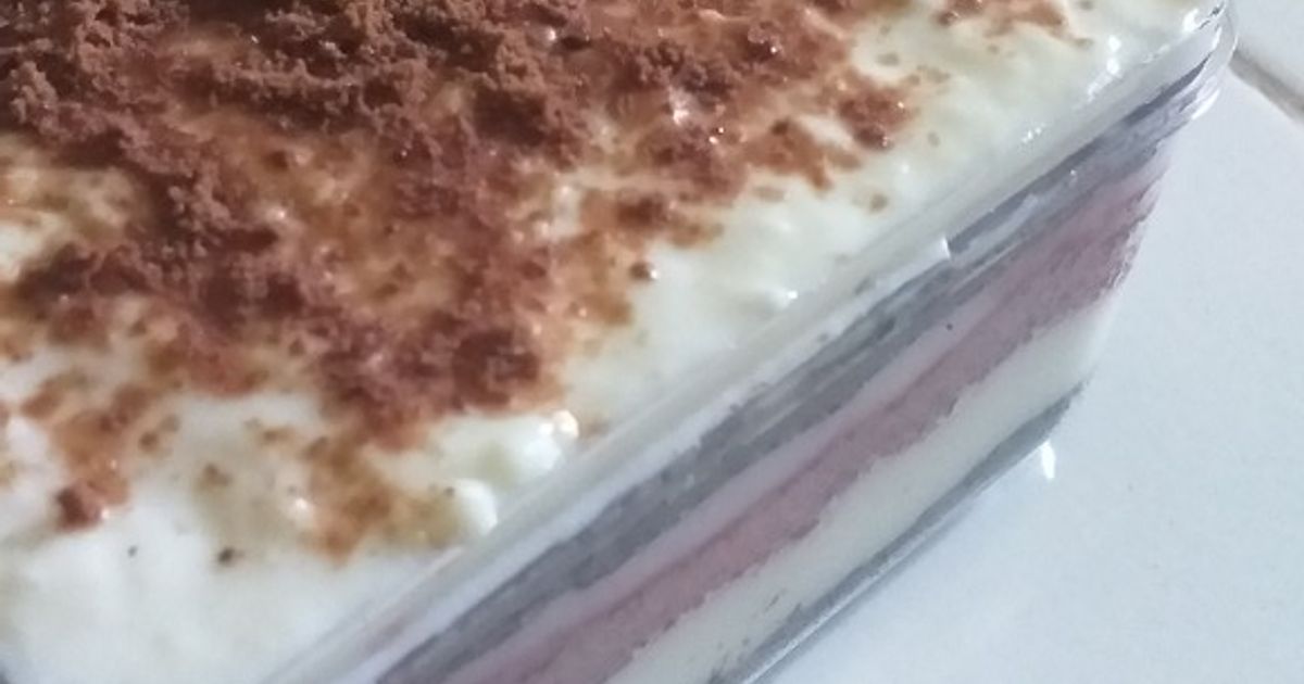 Resep Dessert Box Oreo Cheese Milo oleh Ratih Alifah Putri - Cookpad