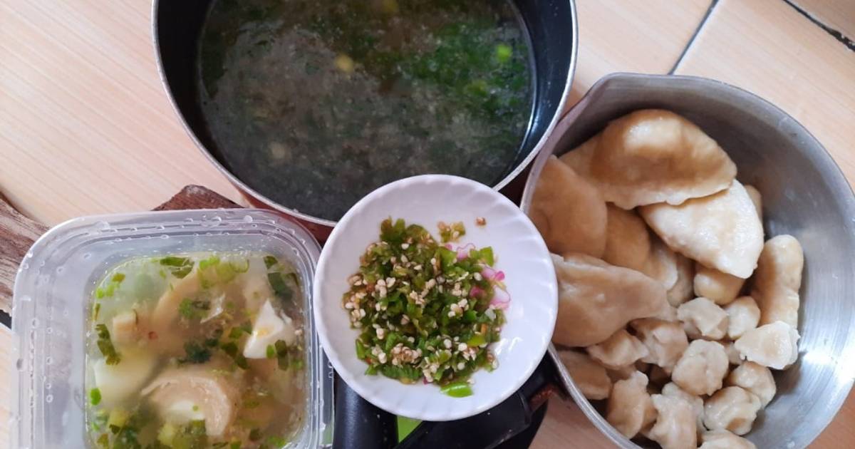 159 resep tekwan asli palembang enak dan sederhana ala rumahan - Cookpad