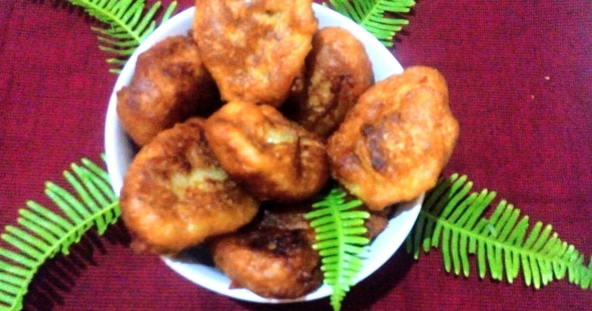 Resep Jemput Jemput Pisang Kelapa oleh Bunda Assyifa - Cookpad