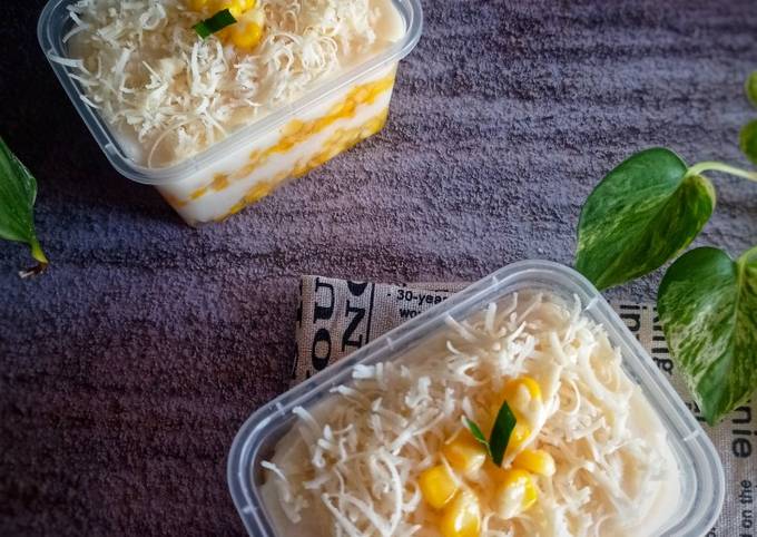 Resep Jasuke Creamy 💛🧡 oleh Mama Nia - Cookpad