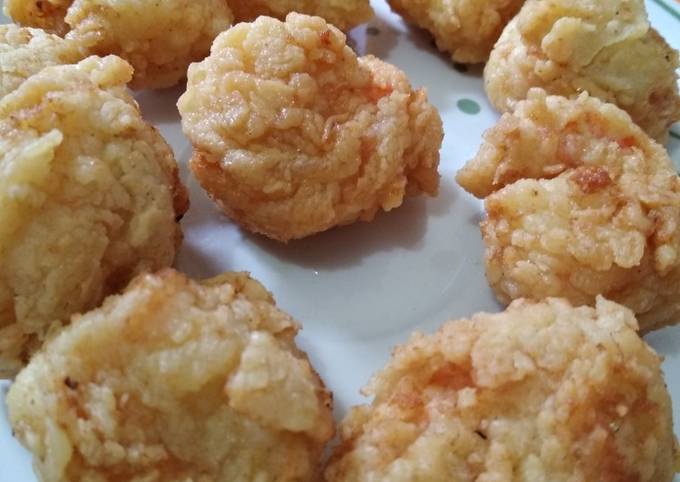 Resep Bola udang crispy simple oleh MamaGenta - Cookpad