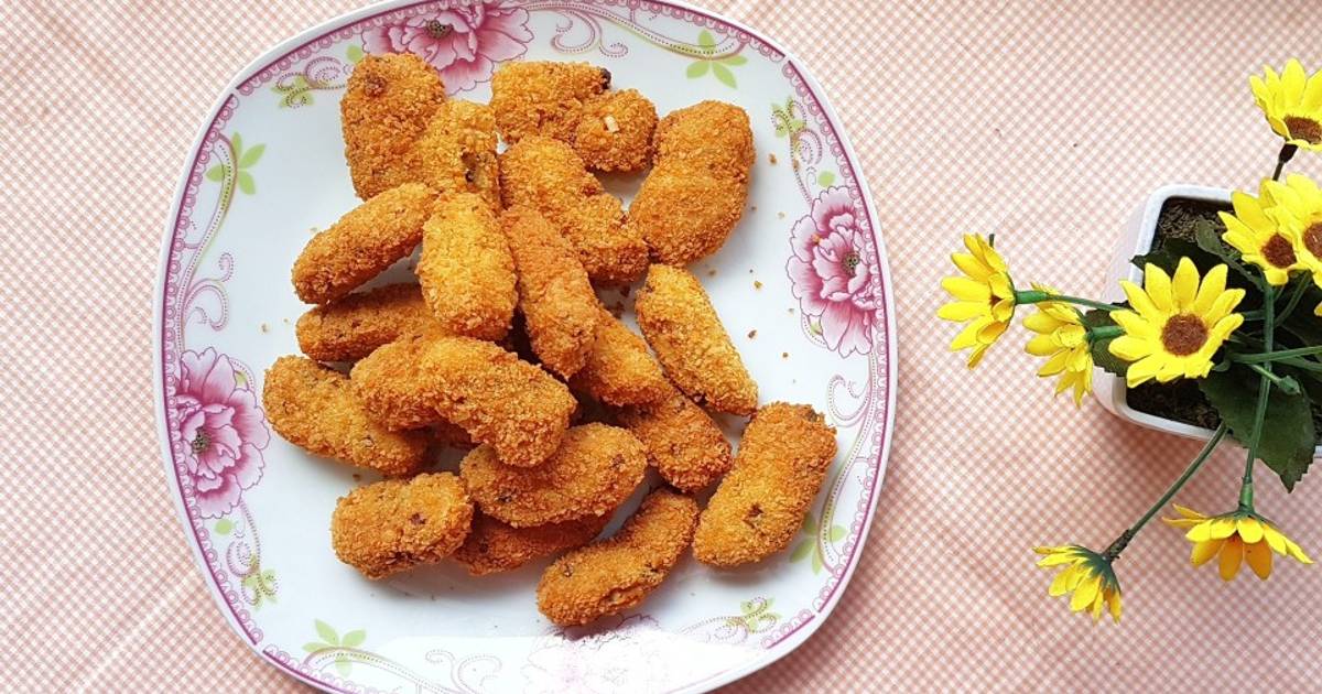 Resep Nugget Tempe oleh Tituk SK - Cookpad