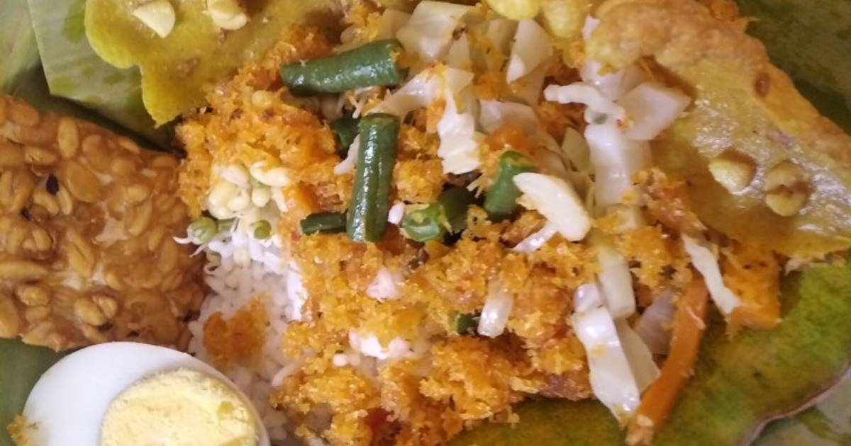 Resep Nasi Gudangan oleh Dian Pertiwi - Cookpad