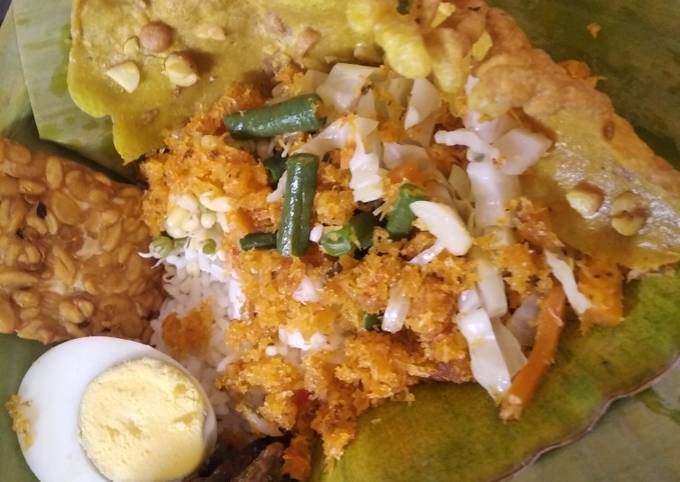 Resep Nasi Gudangan oleh Dian Pertiwi - Cookpad