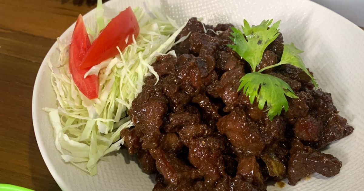 Resep sate sapi goreng rumahan enak dan mudah - Cookpad