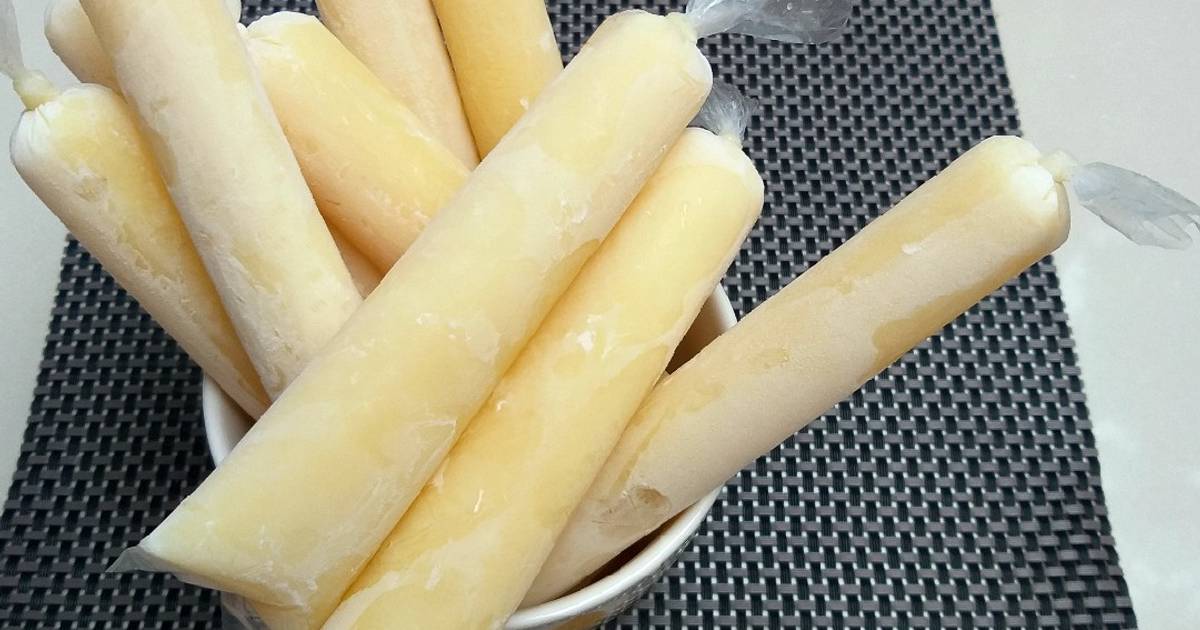 23 resep es mambo tape susu enak dan mudah - Cookpad