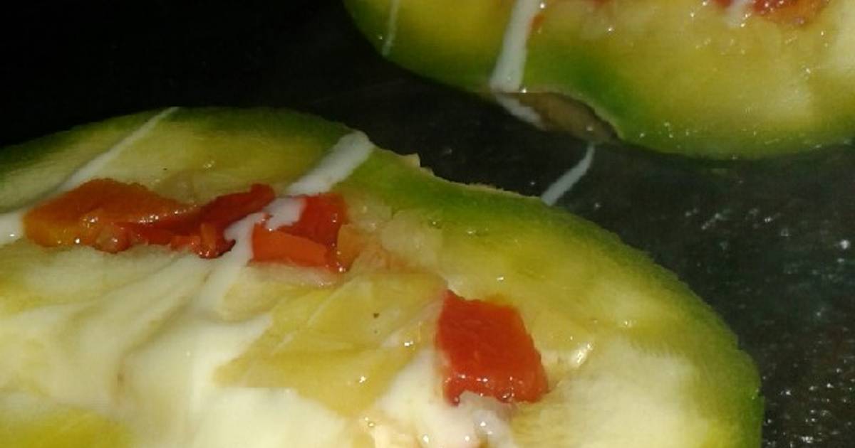 Zapallito relleno Receta de Julieta 💜- Cookpad