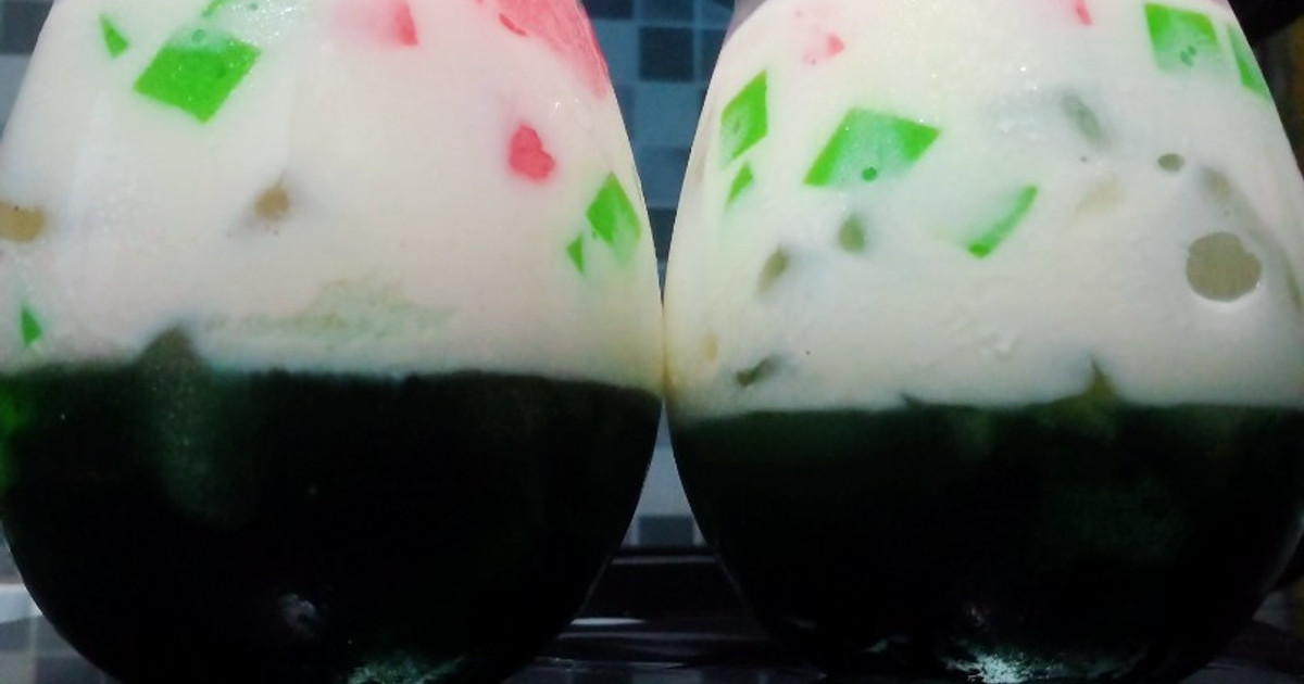 Resep Es Teler Dg Sirup Telang,Ala Mamak Kibi oleh Titis Ws - Cookpad