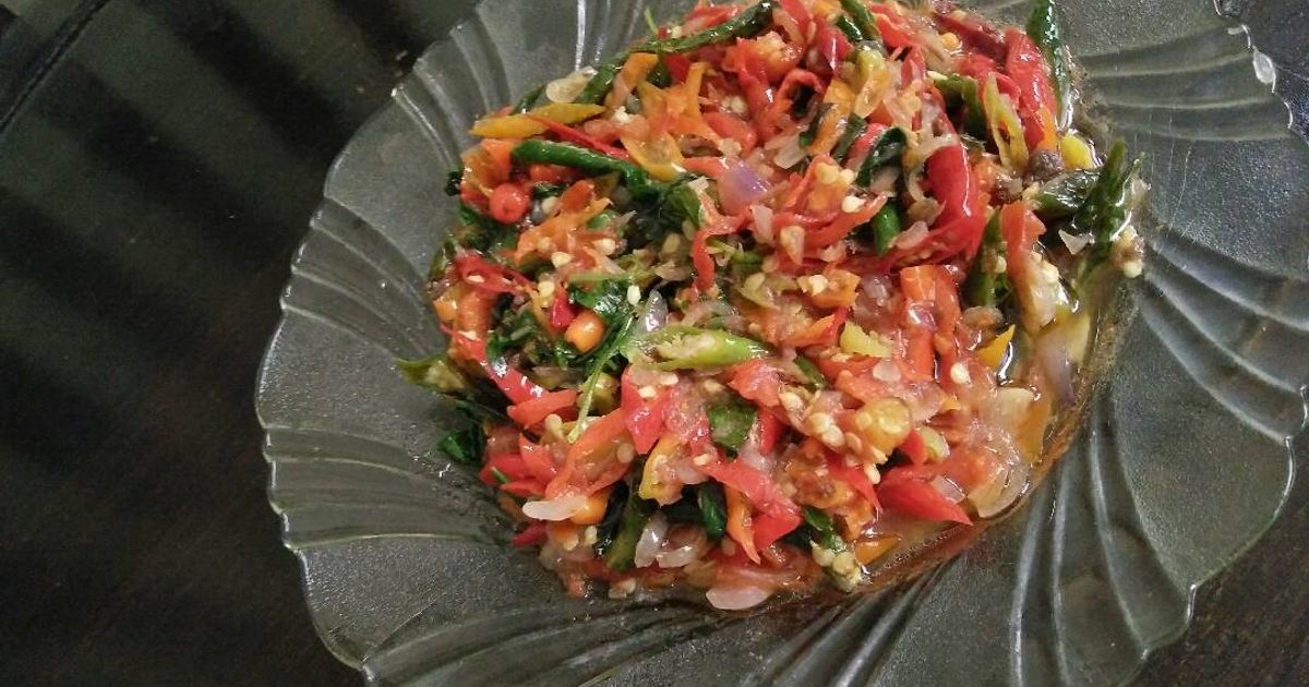 Resep Sambal Dabu Dabu oleh tiasss - Cookpad