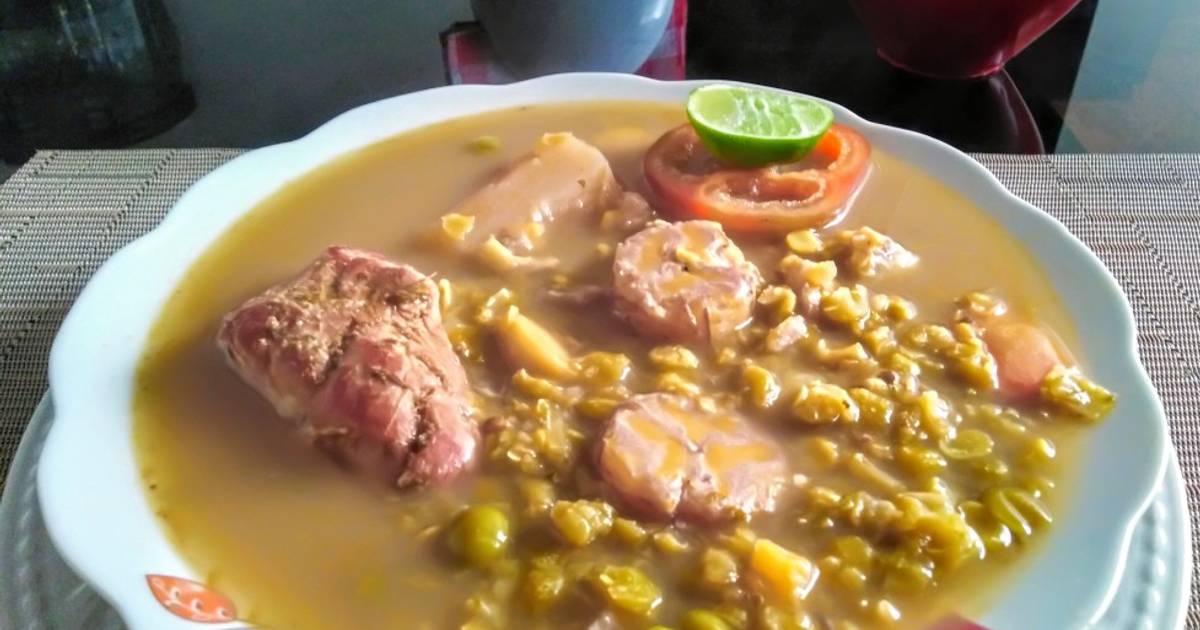 Arvejas secas - 151 recetas caseras- Cookpad