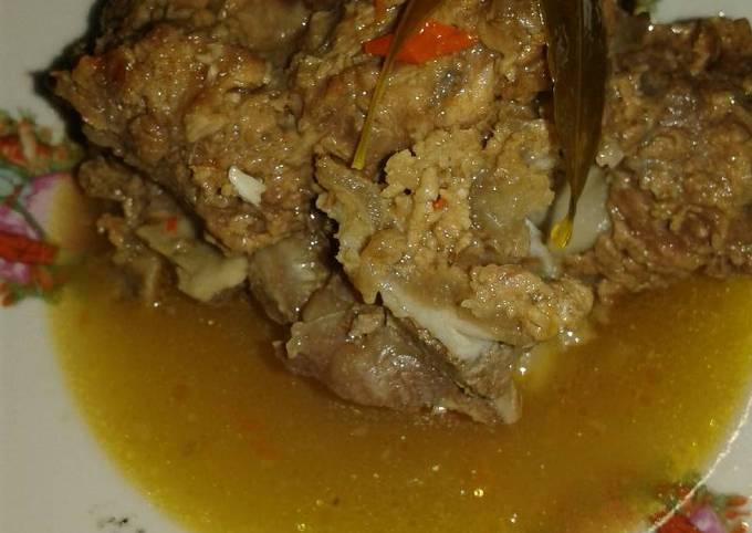 Resep Becek Sapi oleh nungkynindia - Cookpad