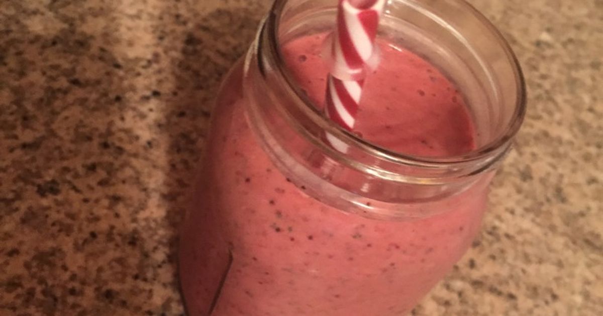 Berry Breakfast Smoothie Recipe By Erica Adams